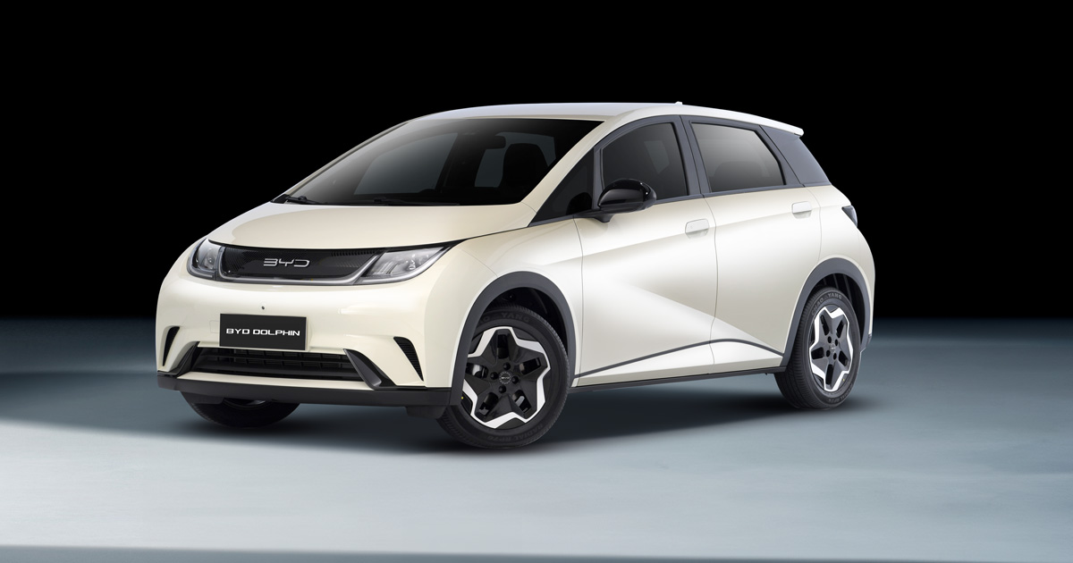 BYD Dolphin | Hatchback EV | BYD Cars Philippines