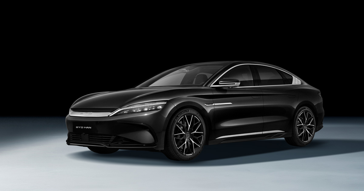 BYD Han I Sports Sedan EV | BYD Cars Philippines