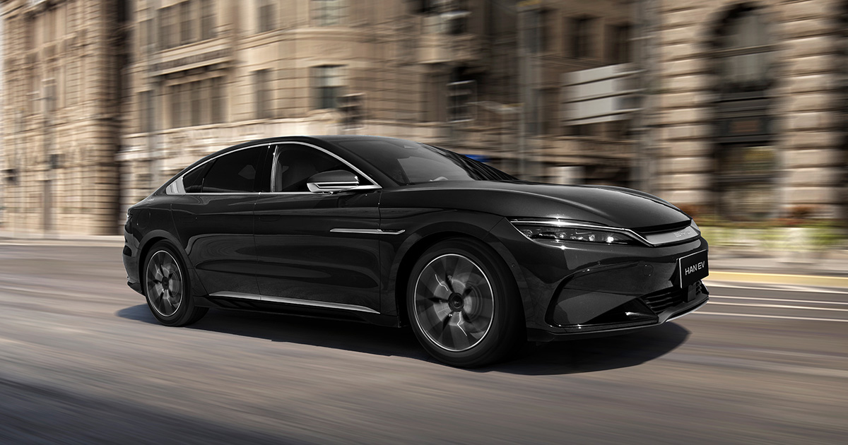 Showroom | BYD Cars Philippines