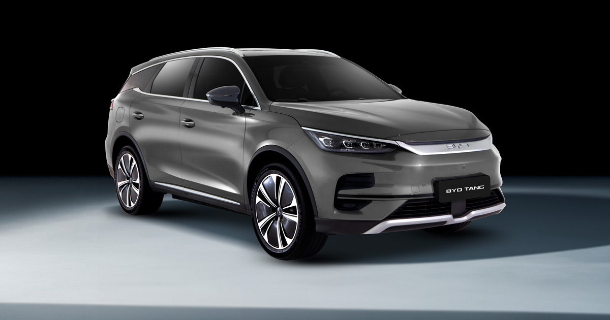 BYD Tang | Performance Electric SUV | BYD Cars Philippines