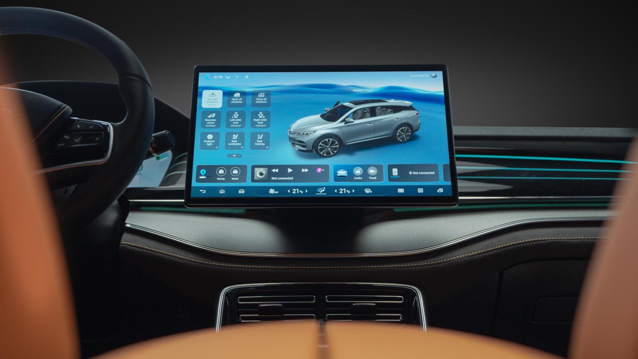 BYD Tang | Performance Electric SUV | BYD Cars Philippines